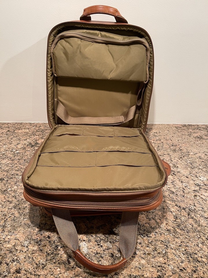 Hartmann 1st Generation Tan Belting Leather Backpack Vintage Very Rare ...