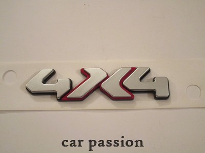 SCRITTA STEMMA 4X4 PER FIAT 500X ORIGINALE POSTERIORE logo emblem SIGN ...