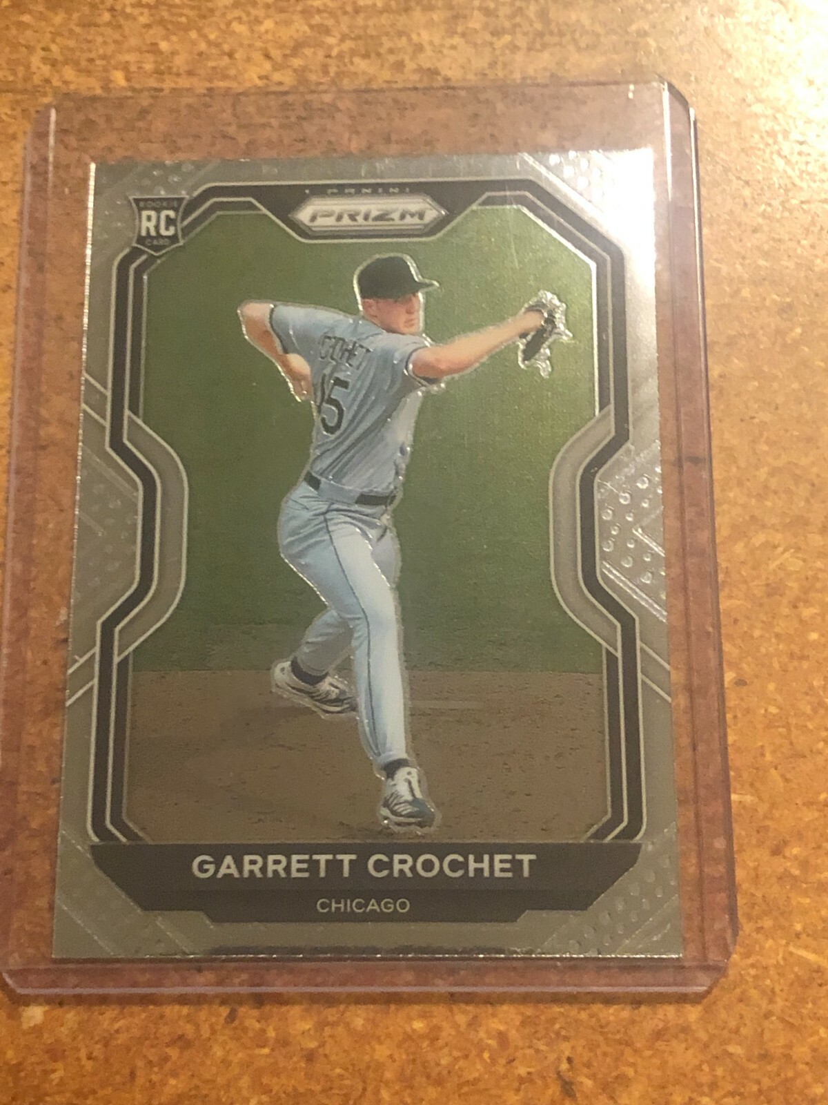 2021 Panini Prizm Baseball # 45 Garrett Crochet RC | eBay