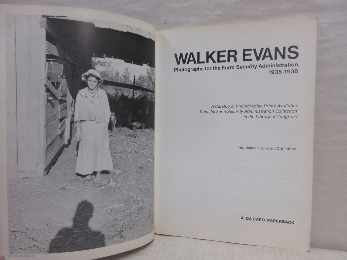 Photographies De Walker Evans Pour La Farm Security Administration