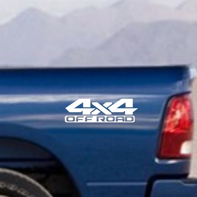 Car Sticker 4x4 off Road Side for RAM 1500 Vinyl Decals 2pcs Set Cf738 ...