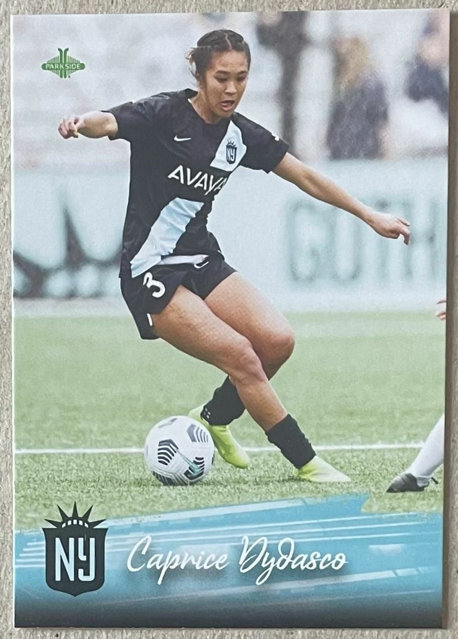 CAPRICE DYDASCO, RARE ! 2021 PARKSIDE CARD, SOCCER SUPERSTAR ! WOW ! | eBay
