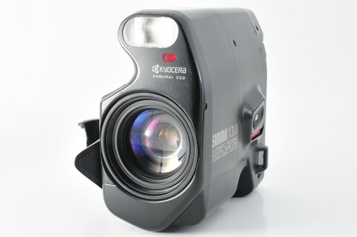 [N MINT] Kyocera Yashica Samurai X3.0 Half frame Film Camera From JAPAN ...