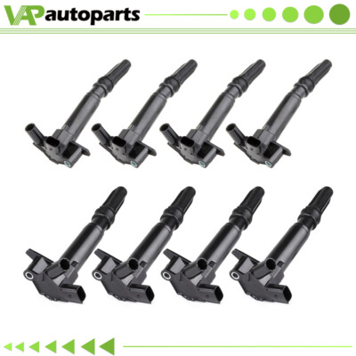 8 Ignition Coil For 2010-2017 Ford F150 F250 F-350 6.2L UF631 UF639 ...