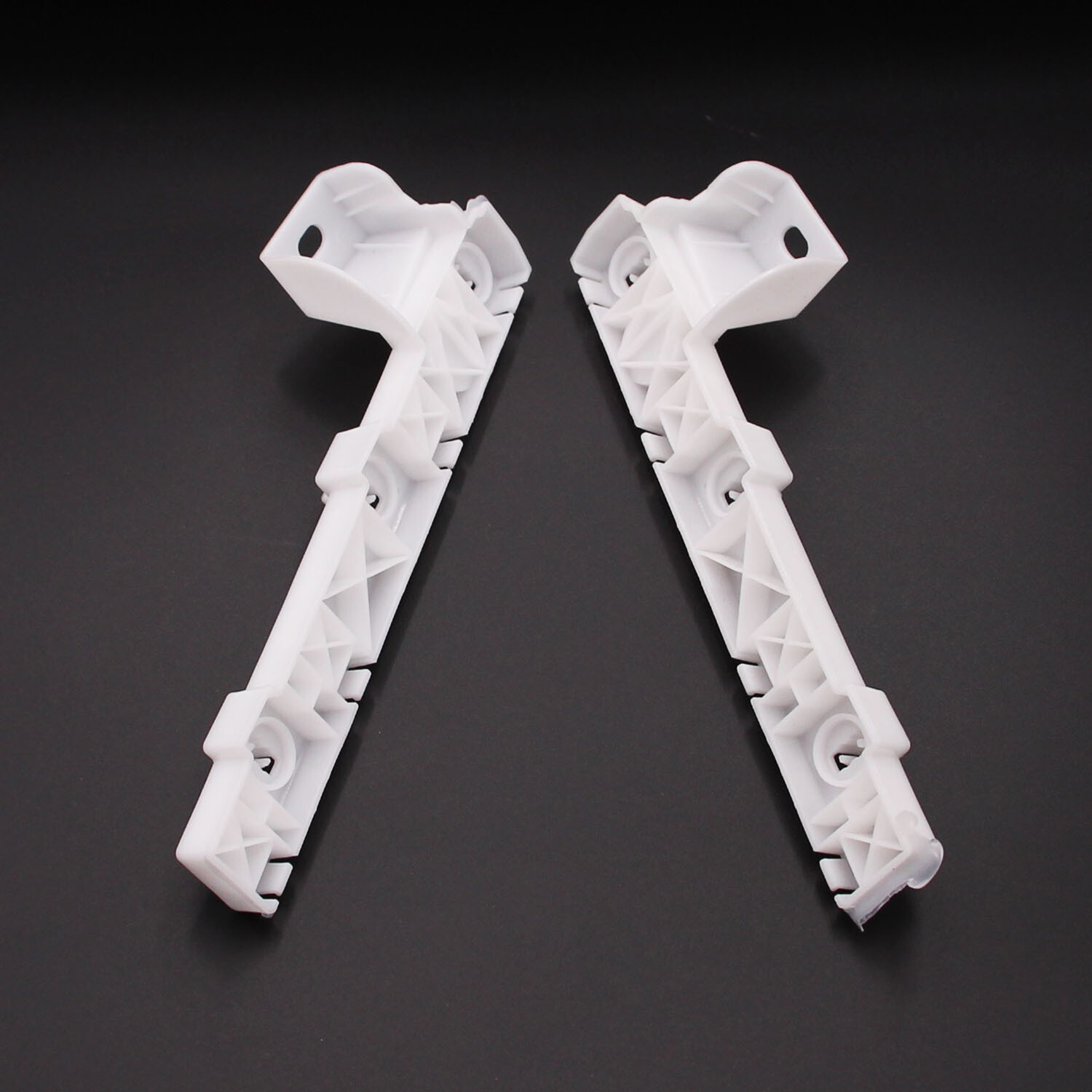 Pair of Front Bumper Bracket 6400F549 6400F550 Fit for 08-17 Mitsubishi ...