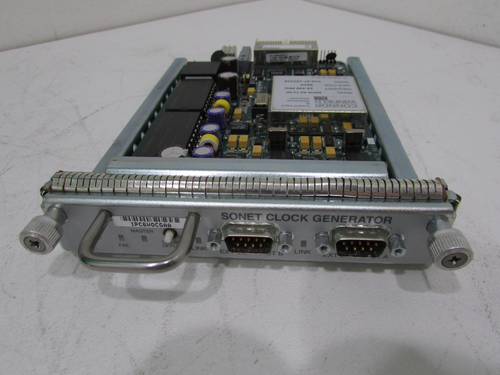 Juniper SCG-T-S T-Series Sonet Clock Generator T1600 T640 | eBay