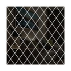 3D Mirror Acrylic Wall Sticker Diamond Art Mural Decal Home Room Decor ...