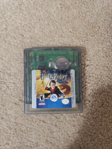 Harry Potter And The Chamber Of Secrets Gameboy Color Authentic Game | eBay