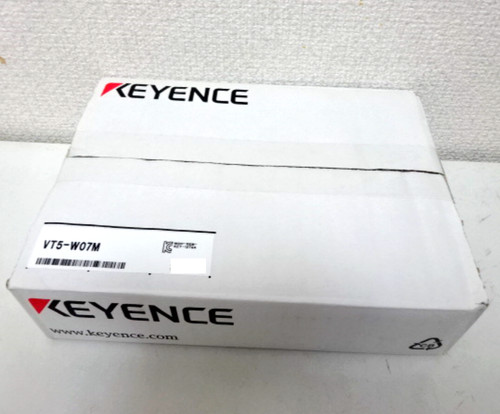 Keyence VT5-W07M Touch Panel Display VT5W07M Widescreen Monochrome In ...