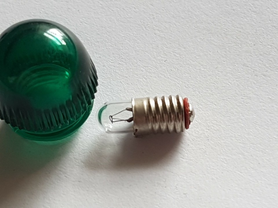 Morris Minor 1000 Indicator Stalk Bulb & Lens 1955 to 1972 | eBay UK