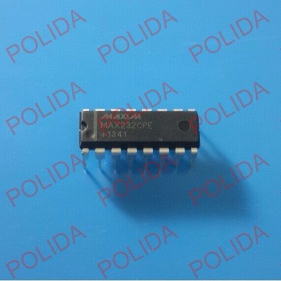 50PCS RS-232 Drivers/Receivers IC MAXIM DIP-16 MAX232CPE MAX232CPE ...