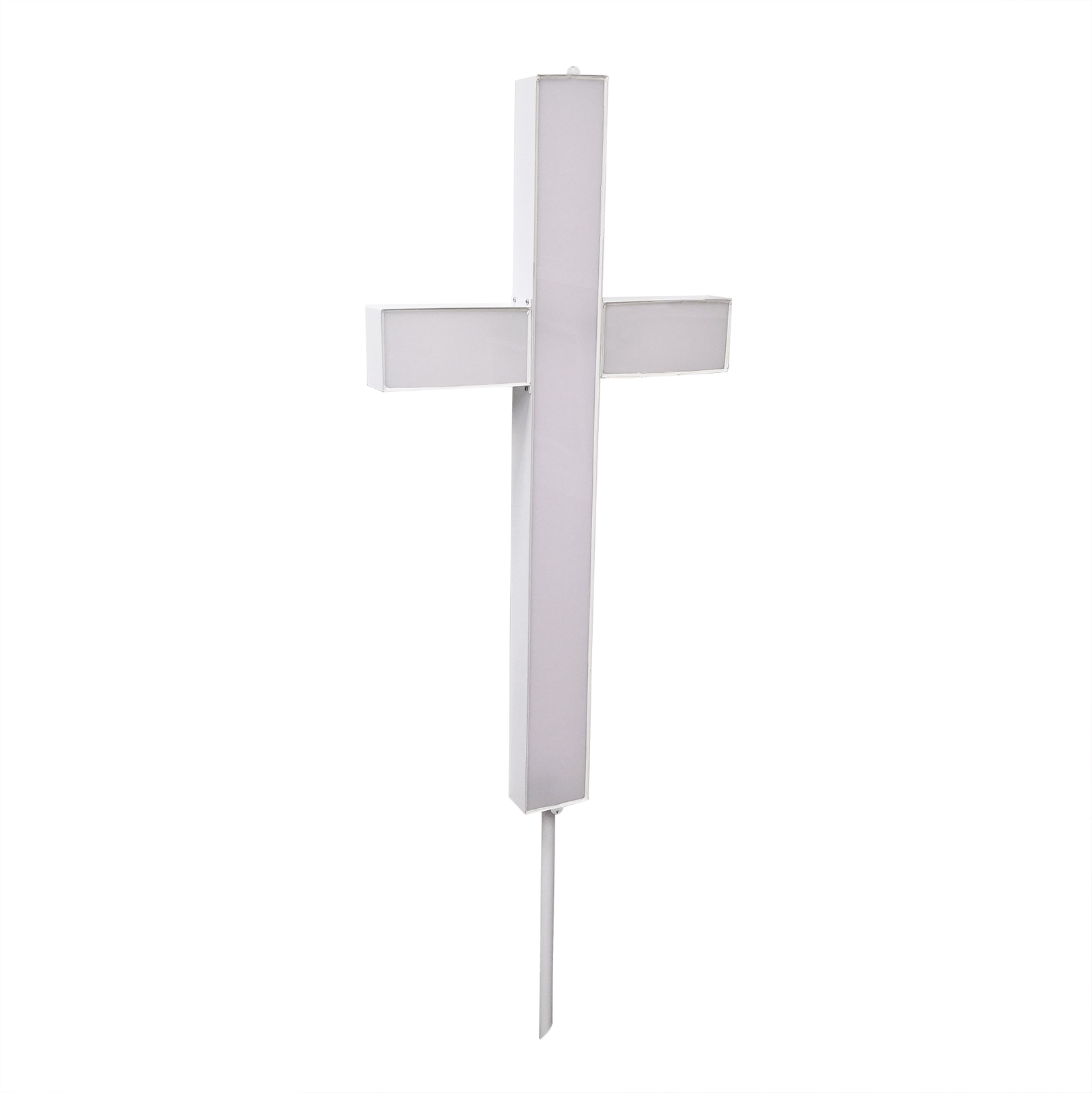 Metal Acrylic Cross LED Lighted Cross, Christian Lighted Church Sign ...