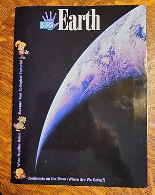Kids Discover Magazine EARTH March 2004 Vol.14 Issue 3 | eBay