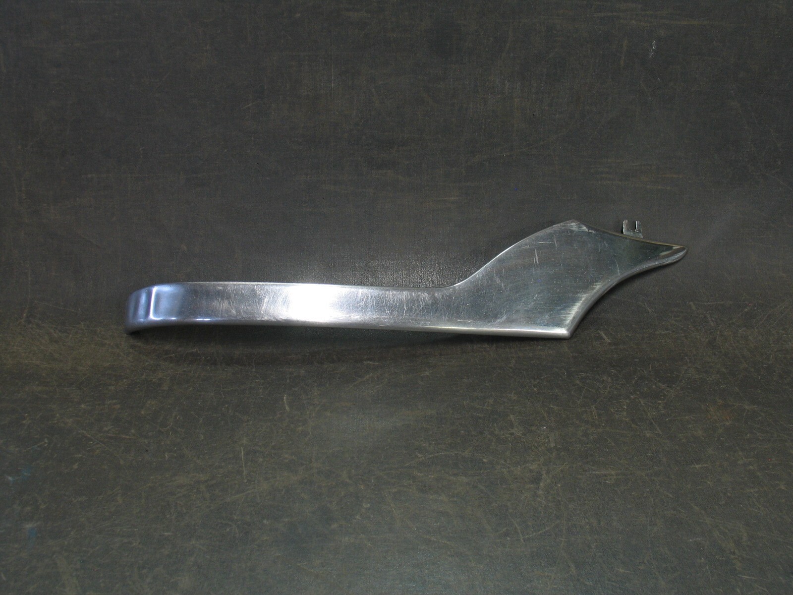 1952 CHEVROLET 2 DOOR STYLELINE FLEETLINE REAR QUARTER TRIM DOG LEG LH ...