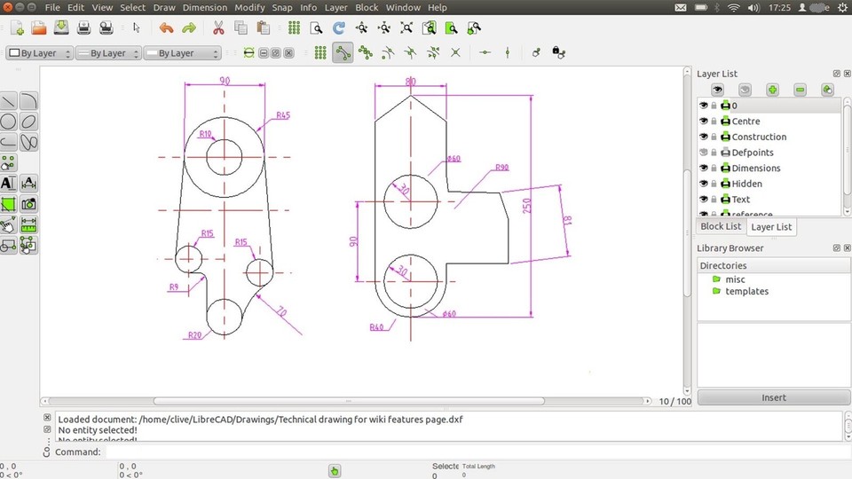 Libre Cad - 2D CAD Computer Aided Design Software for Windows & MAC on ...