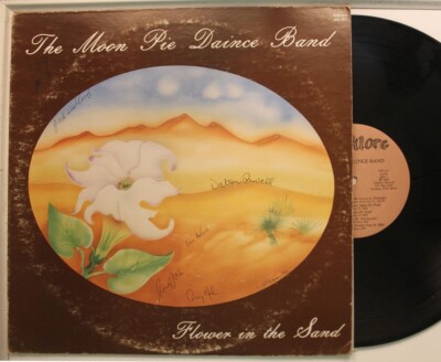 The Moon Pie Daince Band Autographed Lp Flower In The Sand On Folklore ...