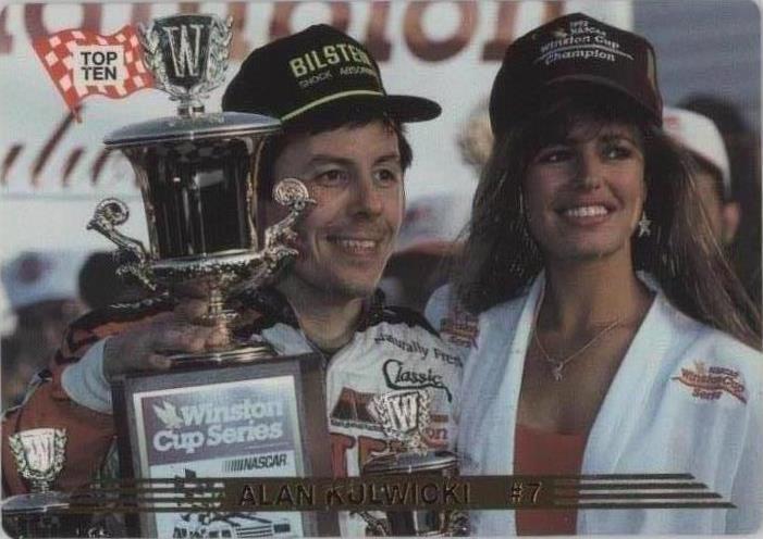 1993 Action Packed - Top Ten Alan Kulwicki #40 for sale online | eBay
