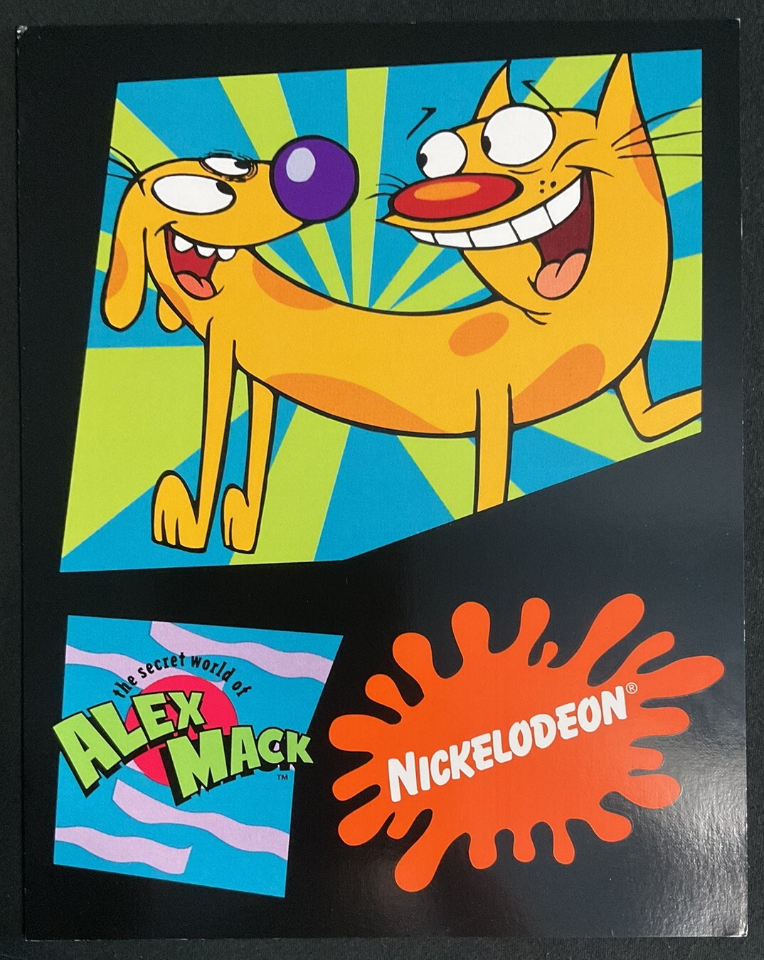 Nickelodeon – Promotional Sign Set - 11x14 - Set of four Posters | eBay