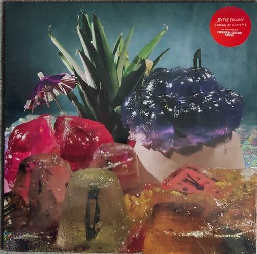 Bitch Falcon Staring At The Clocks (Clear Vinyl) Vinyl LP NEW sealed ...