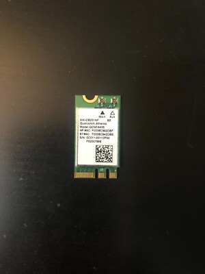Qualcomm Atheros QCNFA435 Wireless Bluetooth 4.1 Dual Band Card 802.11 ...