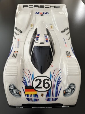 HOT BODIES PORSCHE GTP 1/10 On Road Pan Car Body Painted HPI PRO 10 | eBay