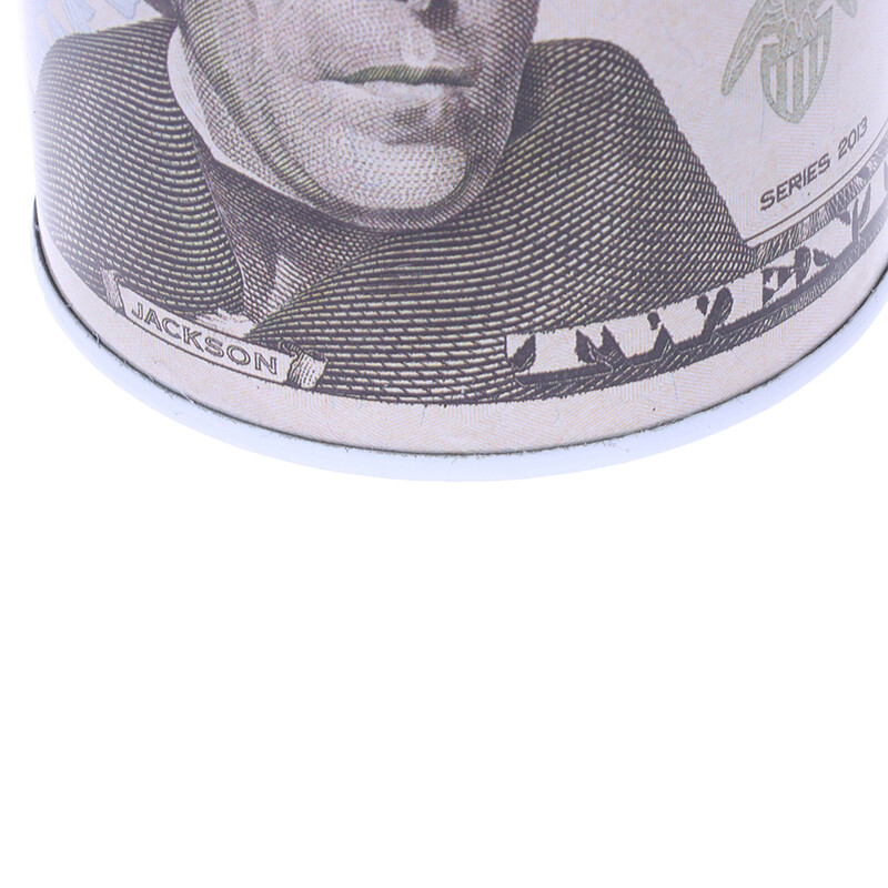 1Pc 7.5*11 Creative Cylindrical Currency Piggy Bank Children's Craft ...