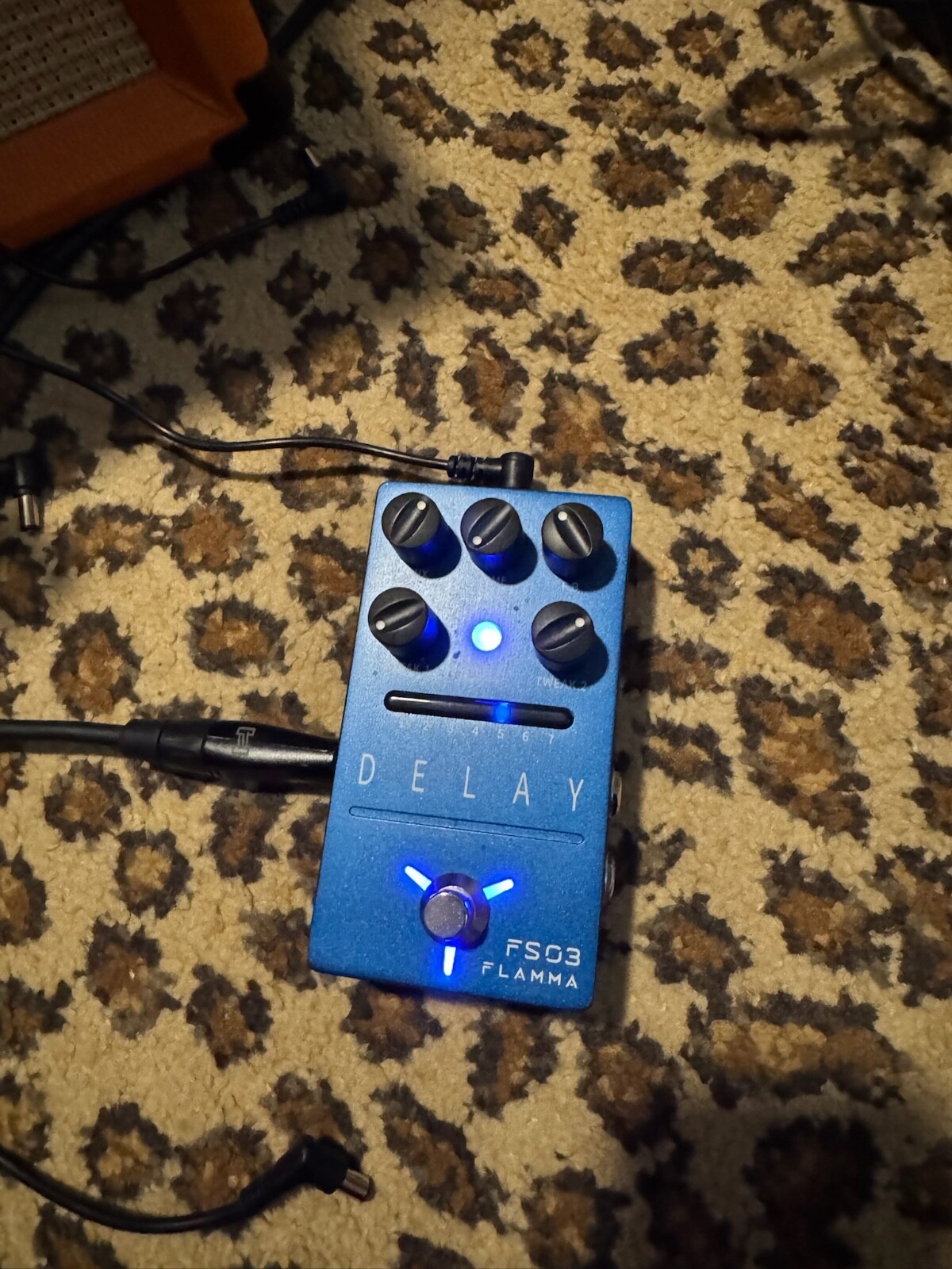 Flamma FS03 Multi Delay & Looper Electric Guitar Pedal | eBay