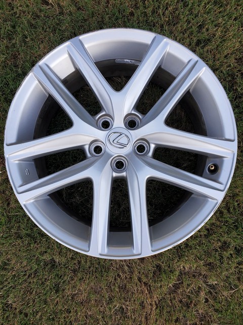 Lexus Ct200h All Silver 17 Inch OEM Wheel 2014 to 2015 for sale online ...