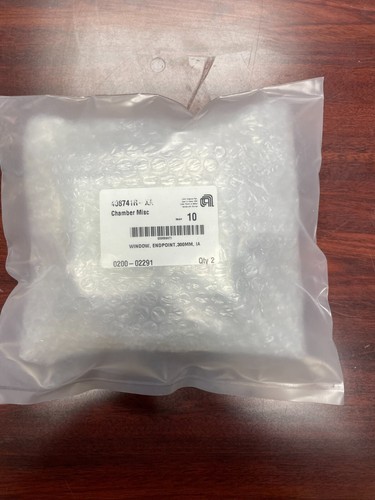 AMAT 0200-02291 QUARTZ WINDOW, ENDPOINT, 300MM (NEW) | eBay