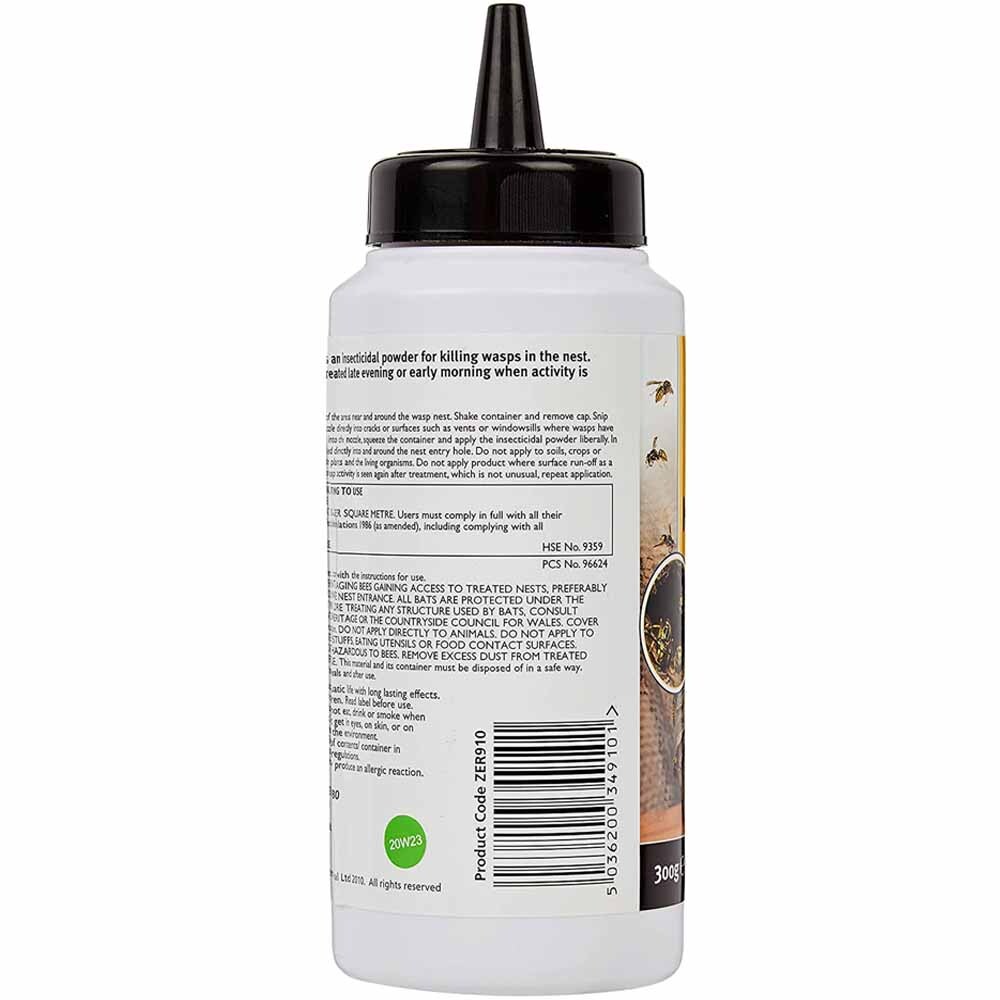 Zero in Wasp Nest Killer Powder 300G Home and Garden Use Wasps Killer ...