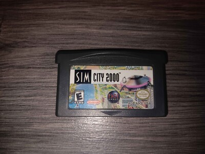 SimCity 2000 (Nintendo Gameboy Advance, 2003) Tested + Working | eBay