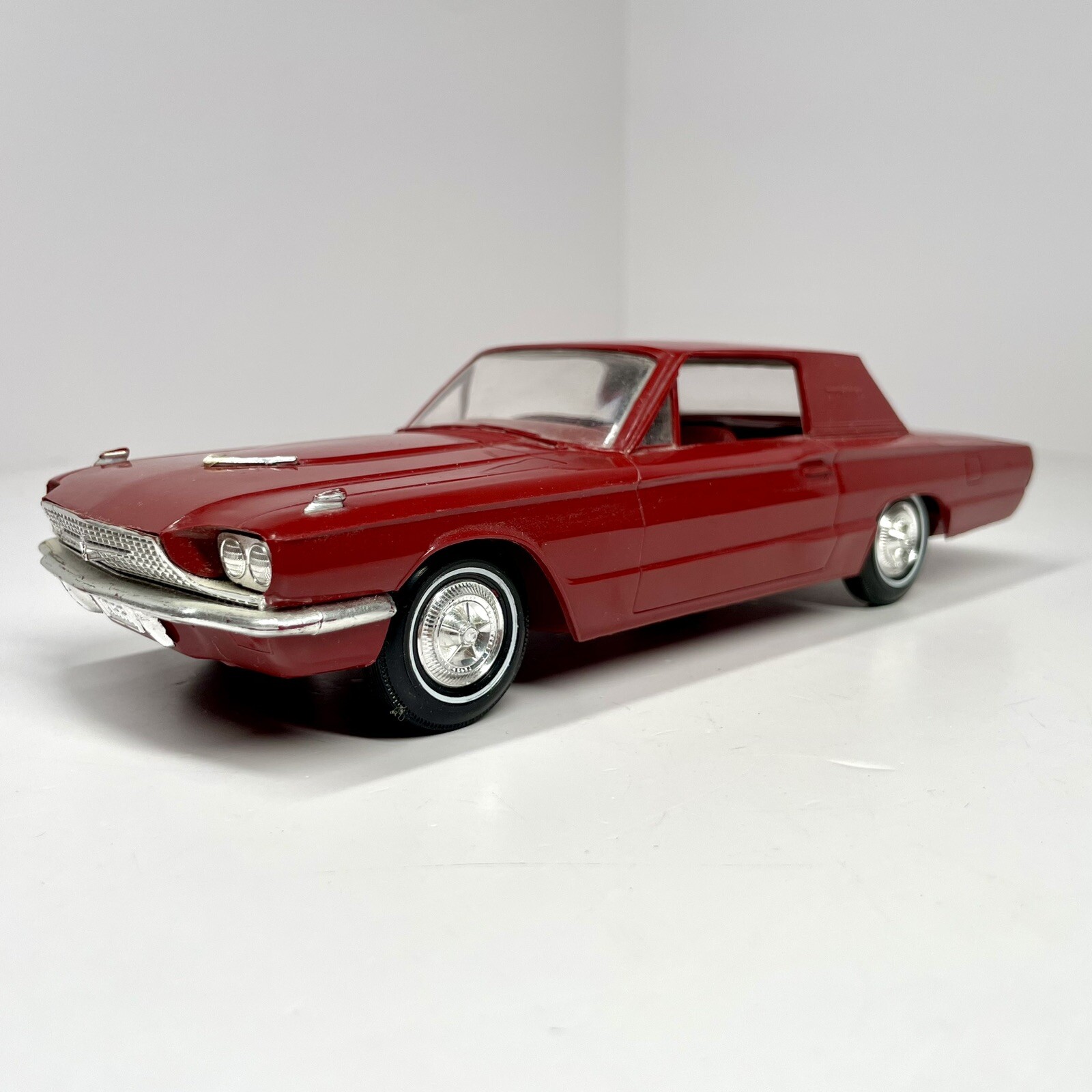 Vintage 1966 Ford Thunderbird Hardtop Dealer Promo Model Car 1/25 Scale ...