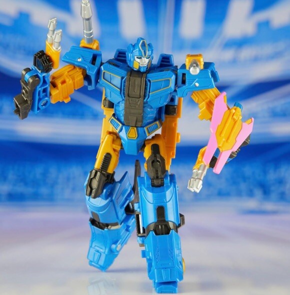 Transformers ONE Prime Changer Sentinel Prime Deluxe Class 5" Action ...