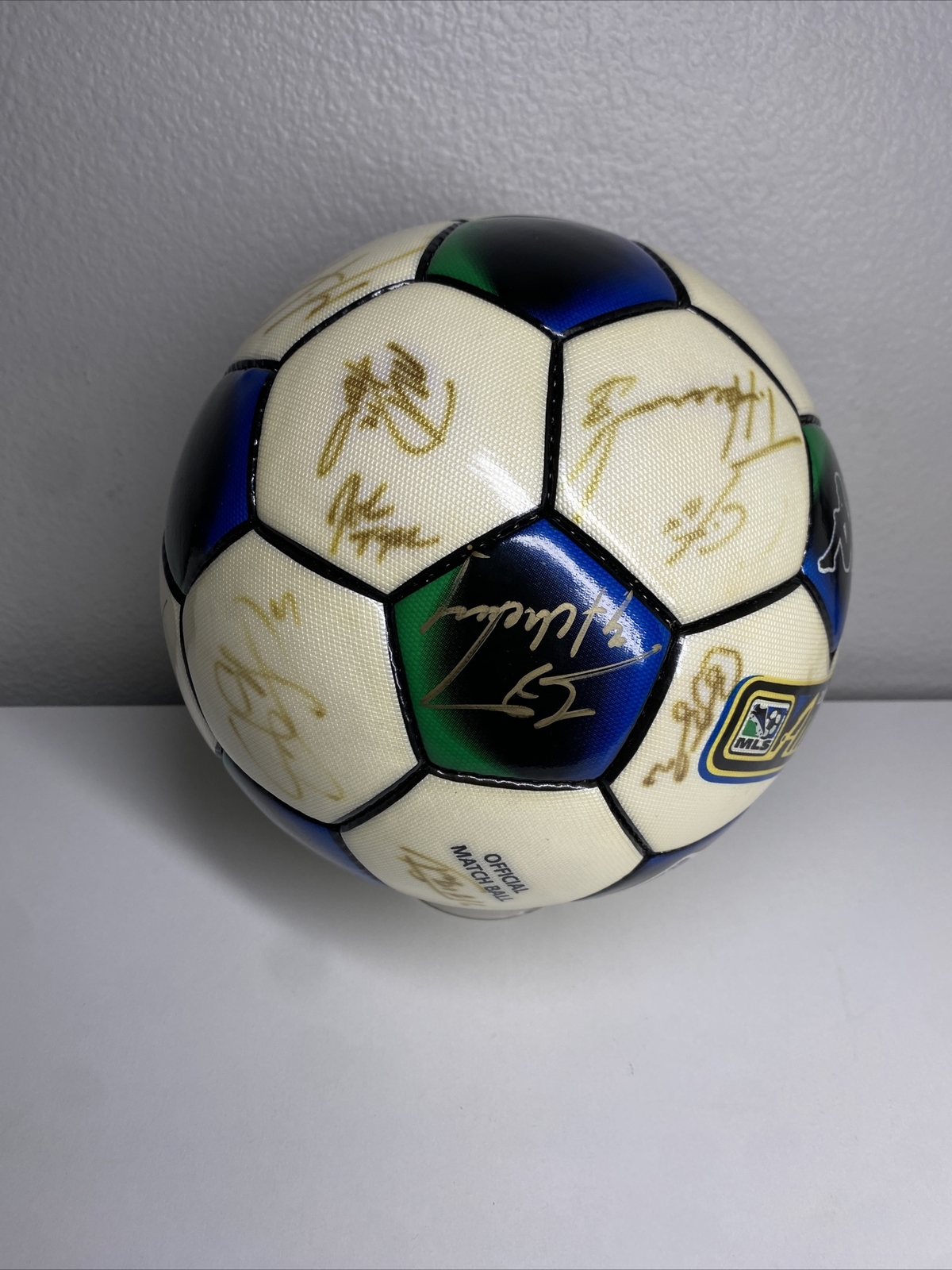 Kappa MLS 2001 All Star Official Match Ball Rare Limited Edition Size 5 ...