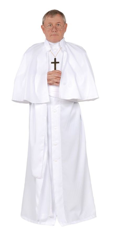 Catholic Priest Costume