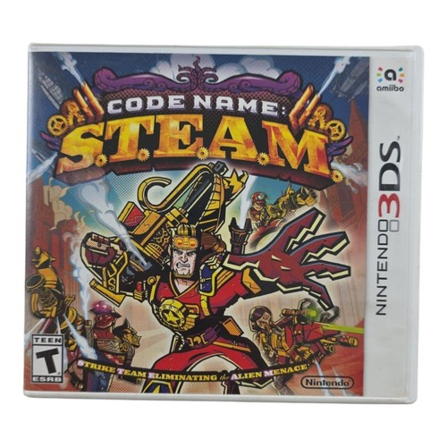 Code Name: S.T.E.A.M. Nintendo 3DS Turn-Based Strategy Game Cartridge with Case | eBay