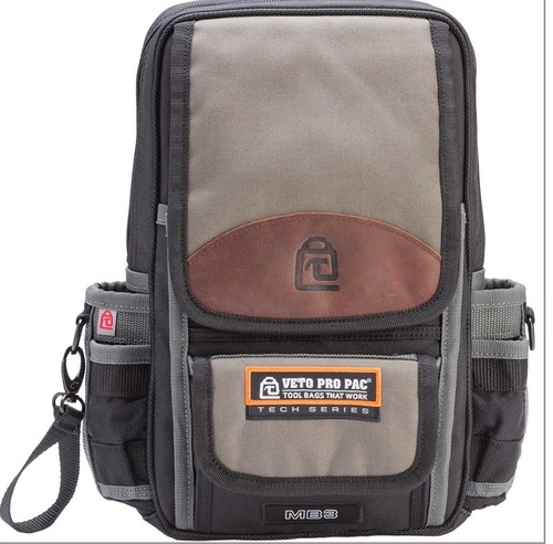 Veto Pro Pac MB3 Large Meter Bag Compact Closed Top-Zipper Padded Heavy ...