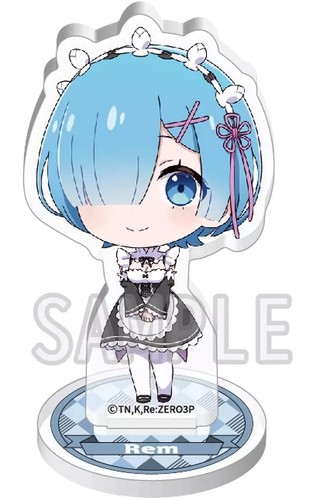 Acrylic Stand Panel Rem Re Zero - Starting Life In Another World 3Rd ...