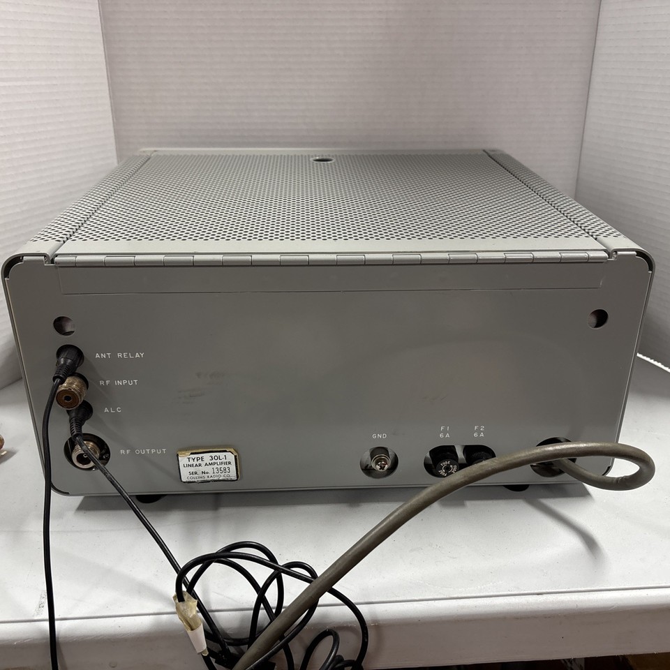 Collins 30L-1 Linear Amplifier | eBay