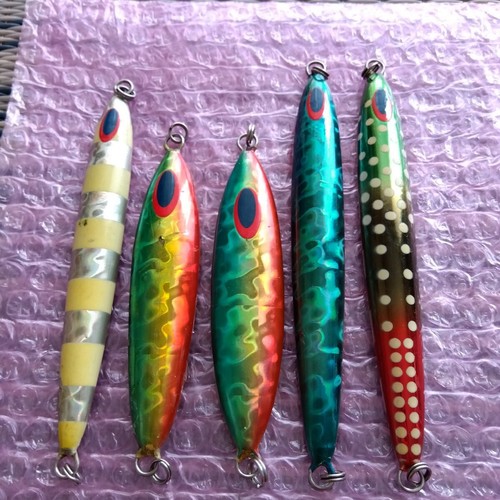 Deepliner Metal Jig Slow Jigging Spy V 100gg Set | eBay