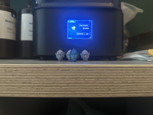 Custom Doctor Who Action Figure - Sea Devil/Salt - 3D printed head ...