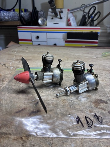 906. Pair Early Cox .049 R/c Model Airplane Engines | eBay