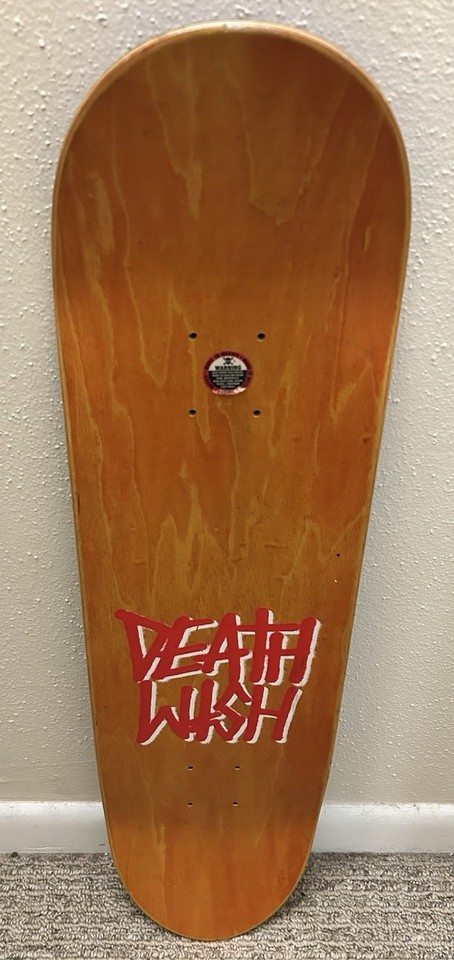 RARE 2014 Signed Lizard King Deathwish Ruins Skateboard Deck ...