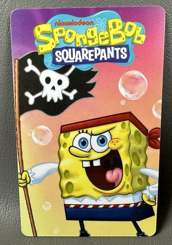 Nickelodeon SpongeBob Squarepants #008 Pirates of Bikini Bottom Arcade ...