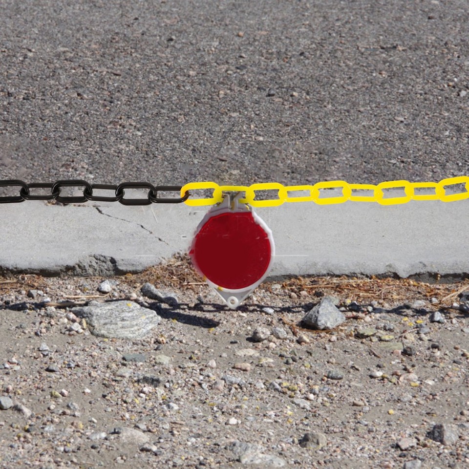 Saftey Chain Retainer Commercial Safety Barriers Caution Security | eBay UK