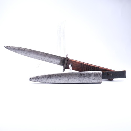 VTG OLD RARE WW1 WWI GERMAN STAMPED MARK FIGHTING CLOSE COMBAT TRENCH ...