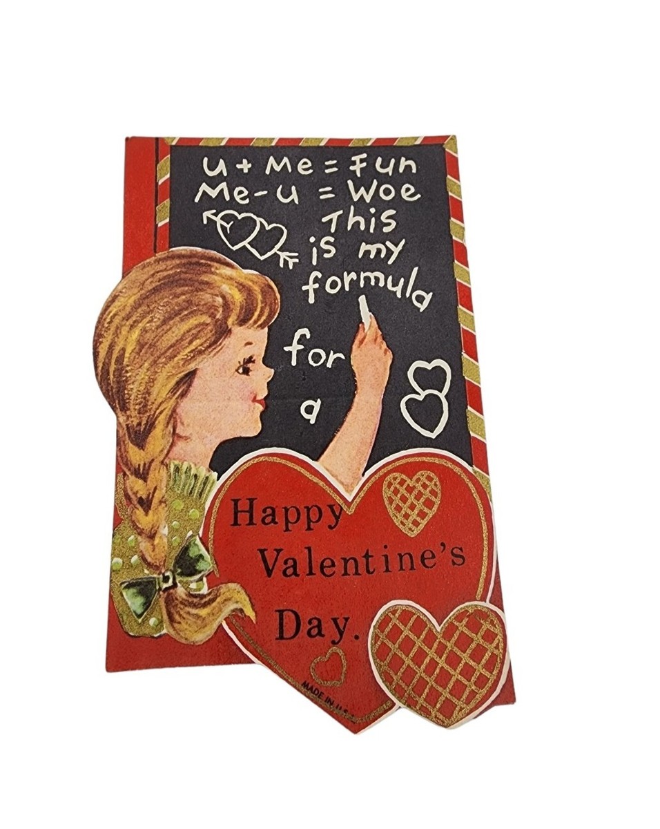 Math Valentine Cards