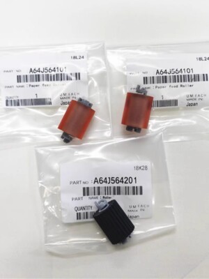 A64J564101 A64J564201 Paper Pickup roller for Konica Minolta C458 C558 ...