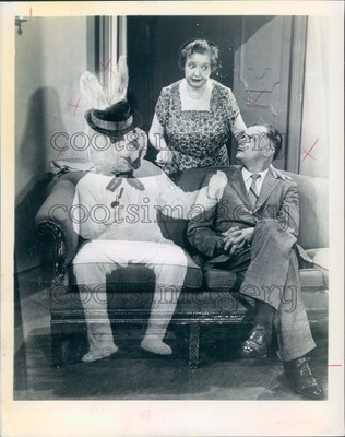 1958 Art Carney Marion Lorne DuPont Show of The Month TV Harvey Press ...