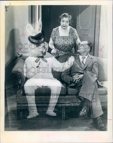 1958 Art Carney Marion Lorne DuPont Show of The Month TV Harvey Press ...